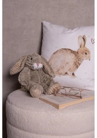 Povlak na polštář s motivem králíčka a srdíček Bunnies in Love - 45*45 cm
