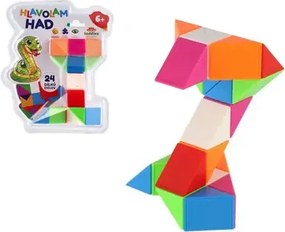 TEDDIES Hlavolam had / 24 dílků / otočení 360° / plast