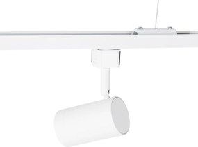 Chytrý závěsný kolejnicový systém bílý 1fázový vč. 5 Wifi GU10 - Iconic Jeana