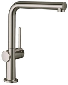 Hansgrohe M54 - Dřezová baterie Talis, vzhled nerezu 72840800