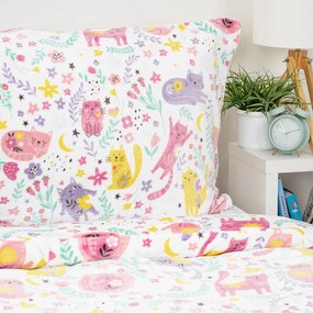 4Home Povlečení mikroflanel Playful Paws