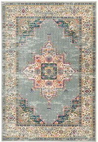 Barevný  koberec Dickinson Medallion Grey Rozměry: 160x230 cm