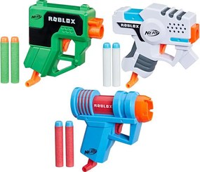 Hasbro Nerf Roblox Microshots