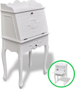 Dřevěný francouzský sekretář / psací stůl 241735