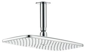 Hansgrohe Raindance New - Horní sprcha E 360 Air 1jet s přívodem od stropu 100 mm, EcoSmart, chrom 26604000