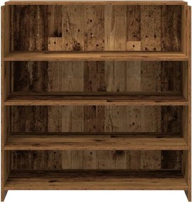 Recepční stůl starého dřeva 100x50x103,5 cm kompozitní dřevo 3324167