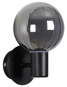 Searchlight 30506BK - Nástěnné svítidlo LUMINSPHERE 1xG9/7W/230V černá
