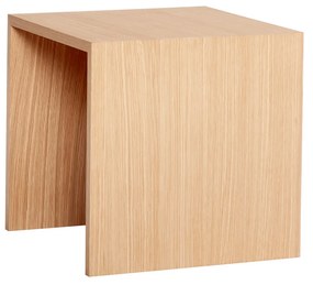Hübsch Odkládací stolek LESS světlý 881207