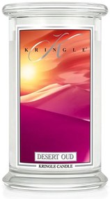 Kringle Candle svíčka Desert Oud (sójový vosk), 623 g