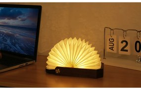 Bílá/v tmavě přírodní barvě světelná dekorace na USB Origami – Gingko