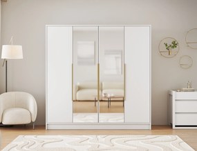 ADRK Furniture Lunara 200 otočná skříň ADRK-W-LUN-200-WG