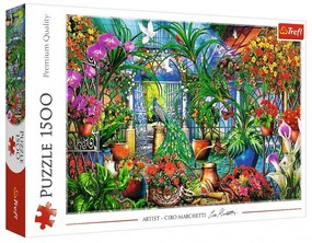 26188 TREFL Puzzle - Tajemná zahrada 1500 dílů
