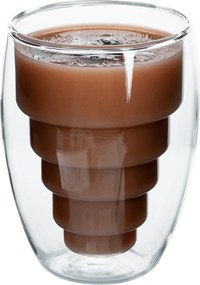 Termo sklenice, set 2 ks, 250 ml, HOTCOLD TYP 17