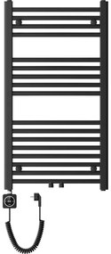 Mexen Ares, elektrické topné těleso 900 x 500 mm, 400 W, černá, W102-0900-500-6400-70