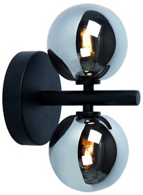 LUCIDE Wall light TYCHO Black