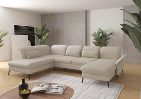 XXXLutz SEDACÍ SOUPRAVA, textil, krémová Sit & More - Sedací soupravy - 00014401183Z