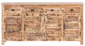 Massive home | Velký příborník z masivu Carribean - mangové dřevo