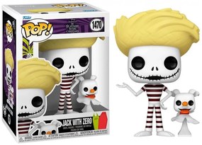 Funko pop! disney the nightmare before christmas jack with zero 1470