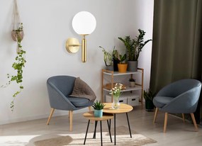 Toolight Moderní nástěnné svítidlo Modern G098-1W zlaté