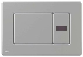 Alca - Elektronické ovládání splachování, Antivandal, bateriové napájení, nerez M279SB