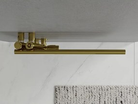 Mexen Neptun, topné těleso 1400x500 mm, 420 W, zlatá lesklá, W101-1400-500-00-50
