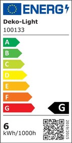 IMPR 100133 LED Zápustné zemní svítidlo 3x3W teplá bílá kulaté pojezdové - DEKOLIGHT