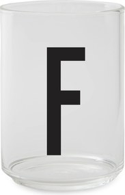 Skleněný pohár AJ písmeno F