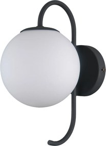 Nástěnná Lampa Italux Gela WL-5500-1-BK Černá