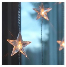 Eglo | Eglo 410126 - LED Vánoční řetěz STAR 20xLED 1,8m teplá bílá | EG410126