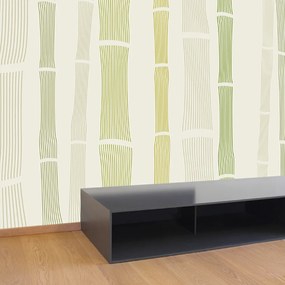 obrazová tapeta bambus Velikost: 270 × 270 cm
