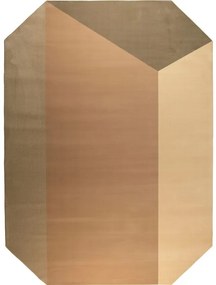 Hnědý koberec ZUIVER HARMONY 200 x 290 cm