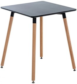 Bhm germany Odkládací stolek Viborg, 60 cm, černá