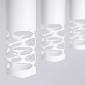 Sollux Lighting Závěsné svítidlo LIRO 3L bílé