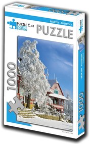 Puzzle tourist edition puzzle beskydy, pustevny 1000 dílků (č.41)