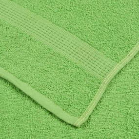 6dílná sada ručníků FROGN jablečně zelená 360 g/m² 137093