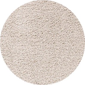 Ayyildiz koberce Kusový koberec Life Shaggy 1500 beige kruh - 80x80 (průměr) kruh cm