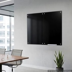 Magnetická tabule pro suché mazání skla, Balení 2 ks VEVOR
