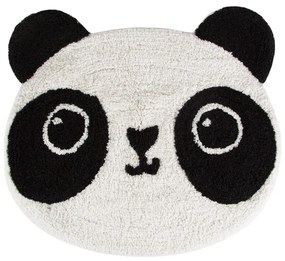 Bavlněný dětský koberec Sass & Belle Kawaii Panda, 63 x 55 cm