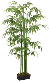 Umělý bambus 500 listů 80 cm zelený