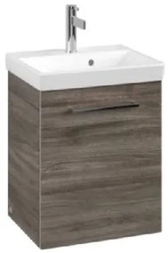 Villeroy & Boch Avento - Umyvadlová skříňka, 430x514x352 mm, 1 dvířka, Stone Oak A88701RK