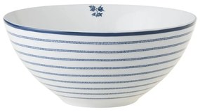 Porcelánová miska Candy Stripe blue 16cm, Laura Ashley UK