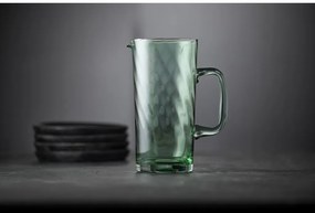 Lyngby Glas Skleněný džbán Vienna 1,8L Green