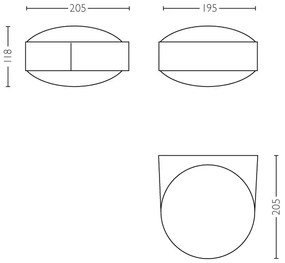 Philips 17336/47/PN - Venkovní nástěnné svítidlo MYGARDEN CHIPMUNK E27/42W IP44