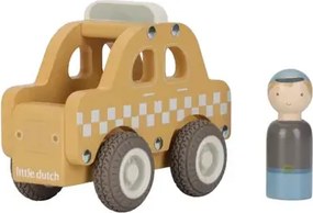 Little Dutch Taxi auto dřevěné / od 18 měsíců