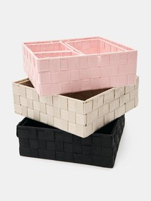 Sinsay - Pletené organizéry 4 pack - pastelová růžová