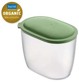 DÓZA na potraviny CONNECT OVAL STORAGE M Skladovací nádoba 1,4l ORGANIC KOZIOL