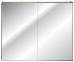 Koupelnová skříňka SANTA FEE 84-80 - závěsná zrcadlo 80
