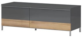 Tv Stolek Onyx TV130-1K1F/ON anthracite/pacific walnut