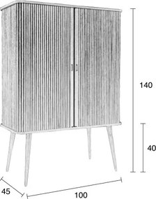 Komoda Zuiver Barbier