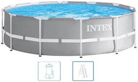 INTEX PRISM FRAME POOLS Bazén 366 x 99 cm s filtrací 26716NP